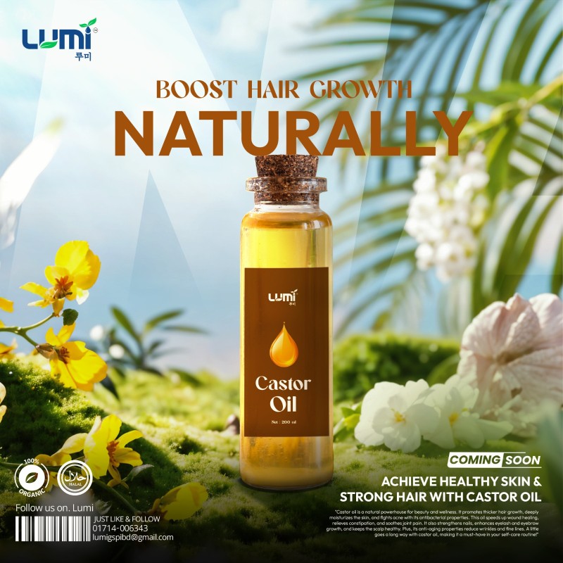 Lumi Castor oil